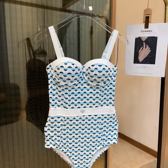 Prada | Swim | Prada One Piece Swimsuita Swimsuit Suitable For Various ...